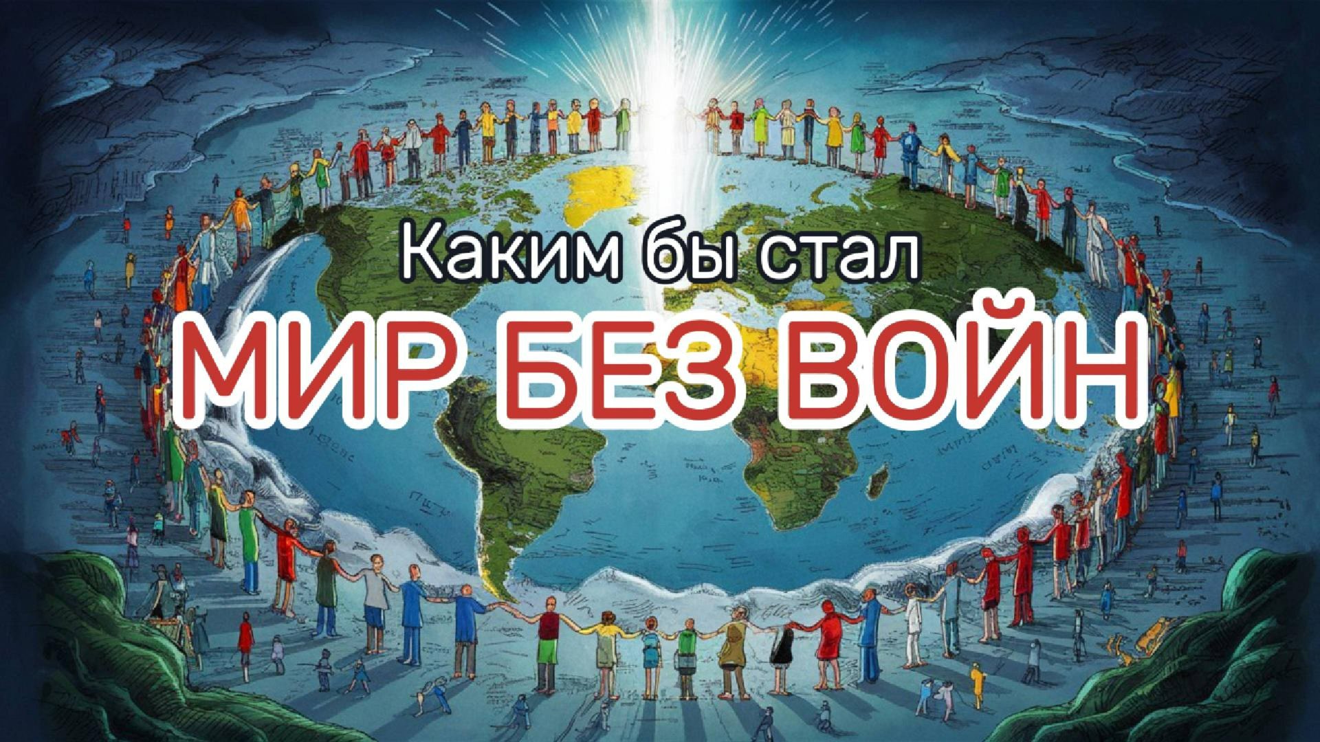 Что, если все войны прекратятся навсегда?