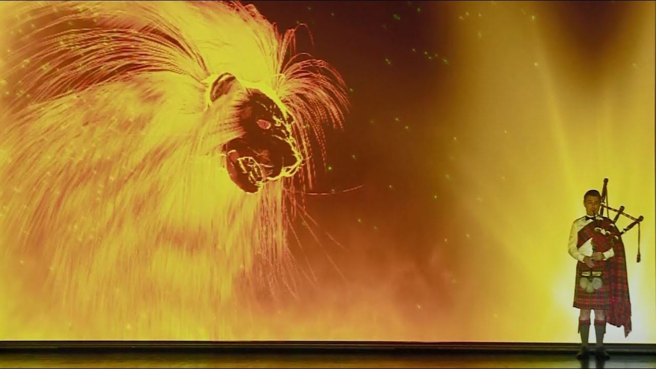 Волынка-шоу "Hot Scott II"