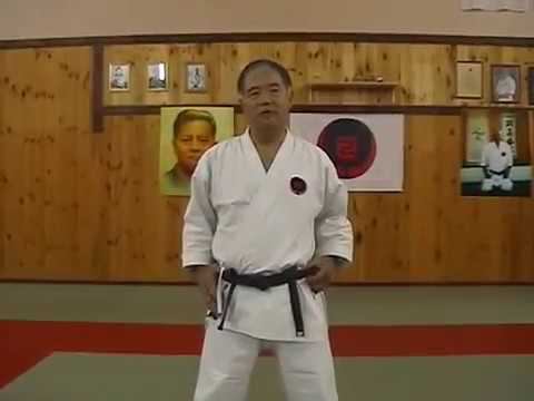 Sensei Morio Higaonna. DOJO RESPECT.