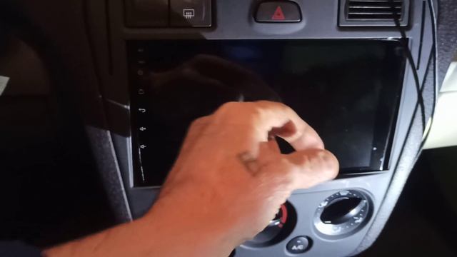 Форд фьюжн. ПТФ и автомагнитола с Али.