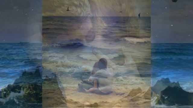 Сочи,пляж и волны моря.mp4