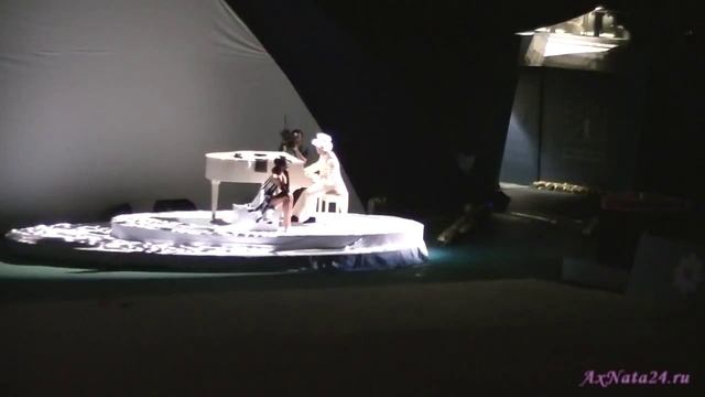 Баку 2014г .Открытие чемпионата Европы по худ гимнастике.Творческая часть.mp4