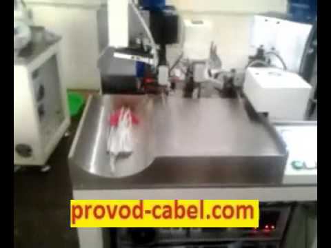 KS-R2C2 Автоматическая машина для резки, зачистки и опрессовки наконечников