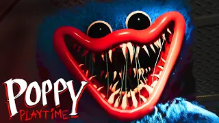 СБЕЖАТЬ ОТ ХАГОВ И ВАГОВ _#1_ Poppy Playtime _ chapter 1