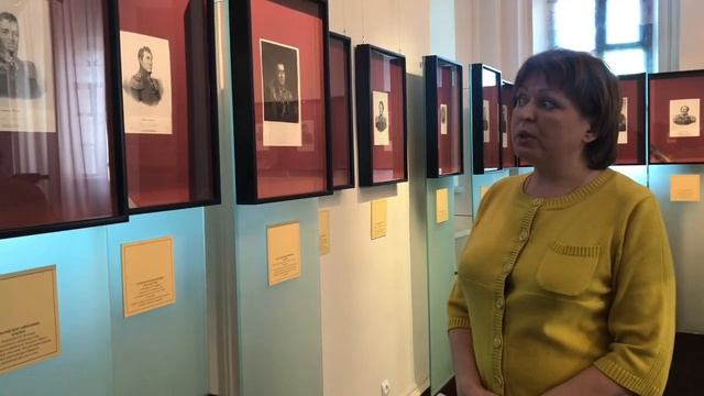 «Бородино крупным планом»- виртуальная экскурсия по экспозиции «Военная галерея Бородинского поля».