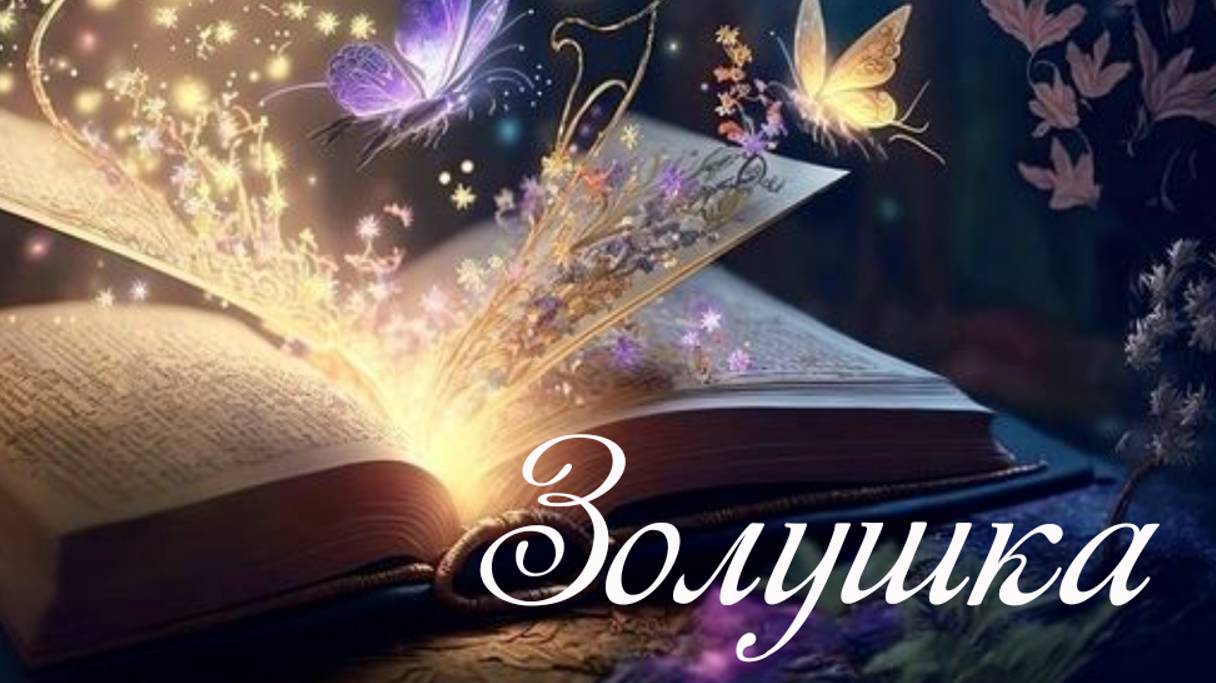 СКАЗКИ перед сном. ЗОЛУШКА