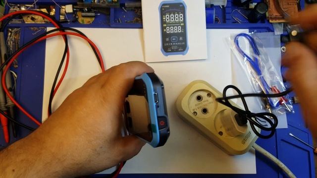 Автоматический мультиметр FNIRSI  S1