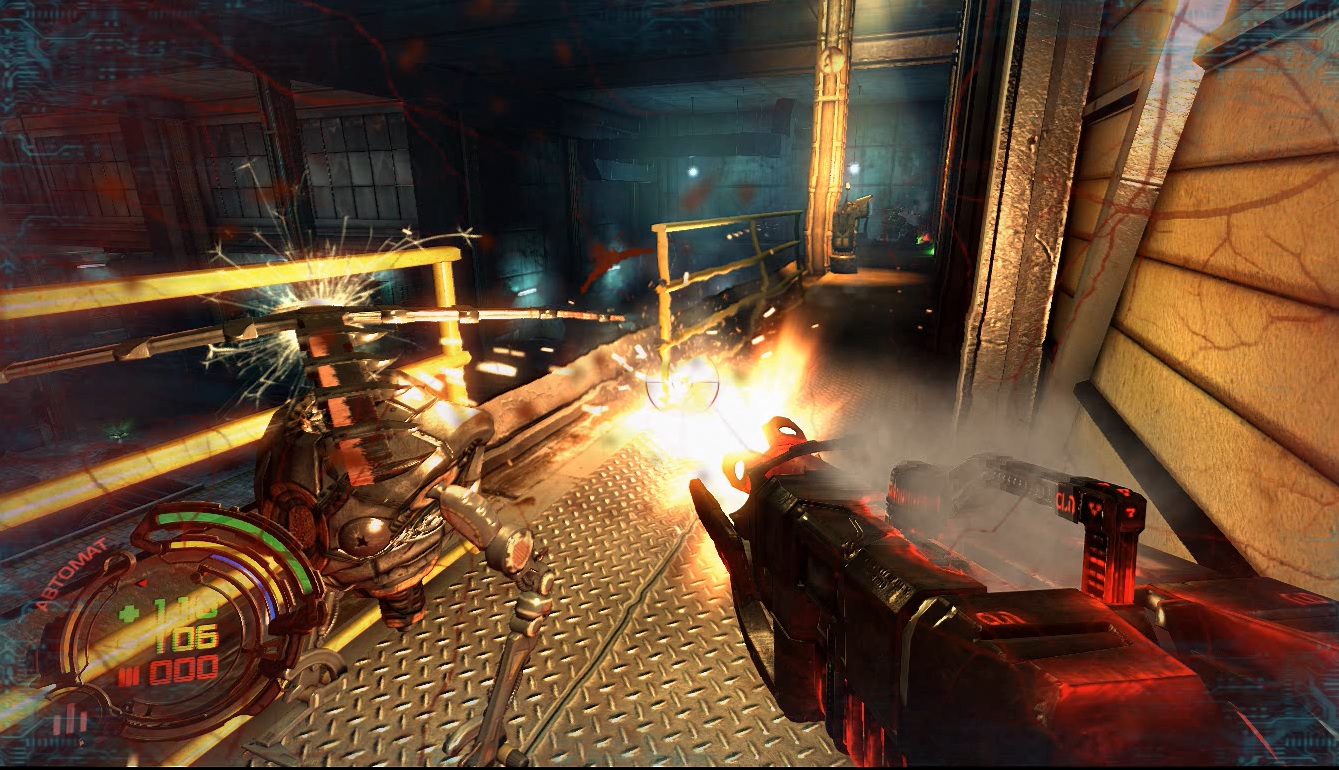 Стрельба без остановки! - Hard Reset #12