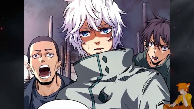 Я стал зомби во время апокалипсиса манга с многоголосой озвучкой. Главы 52,53,54.mp4