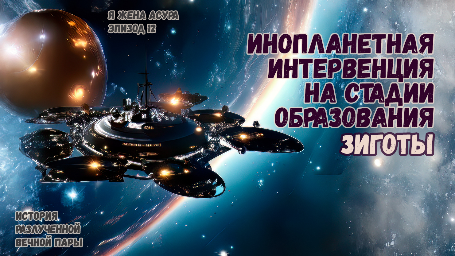 §12. Инопланетная интервенция на стадии образования зиготы. Я жена асура