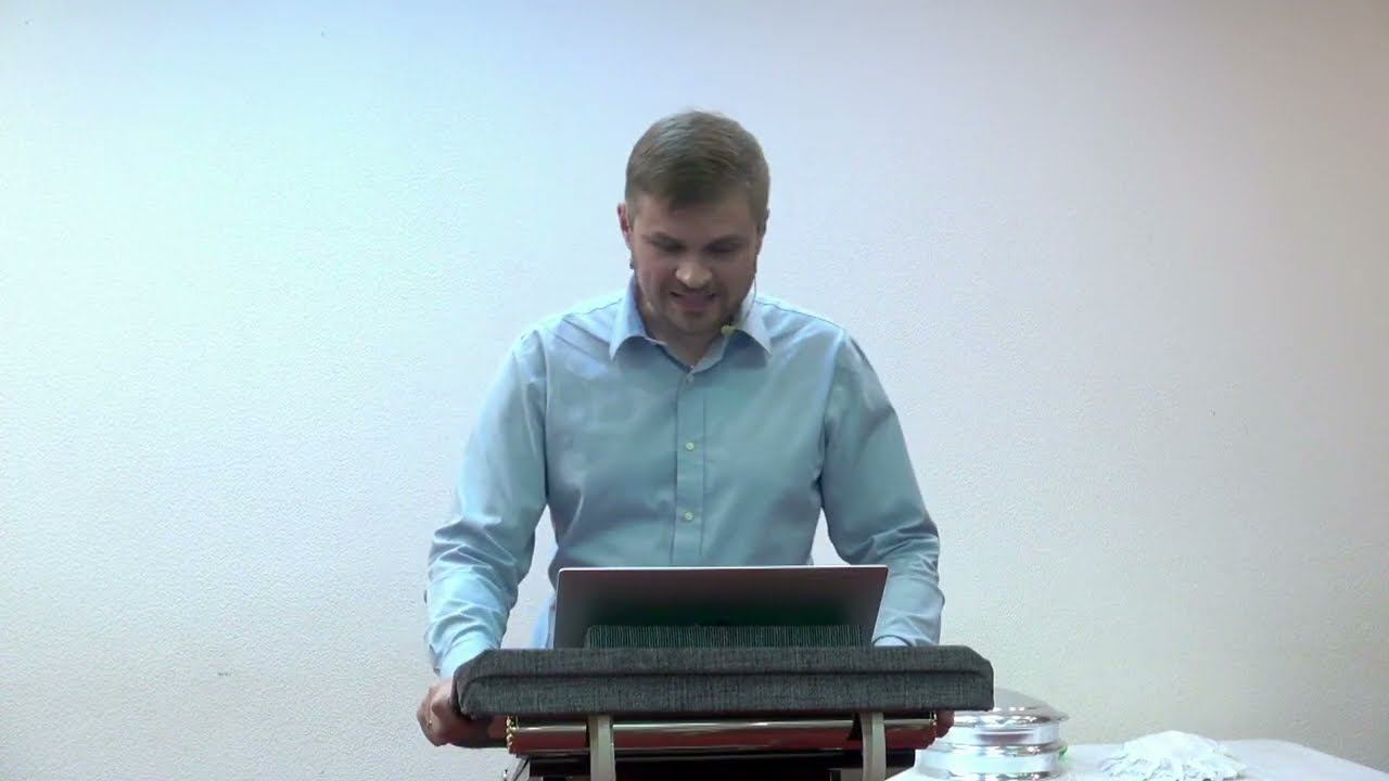 Демко Александр "Исполнение Духом: Трудовая этика (Еф 6:5-9)." (01/10/2023)