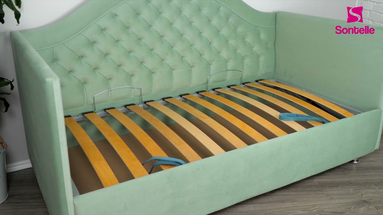 Кровать Sontelle Лэсти - видео обзор интернет магазина Relaksan