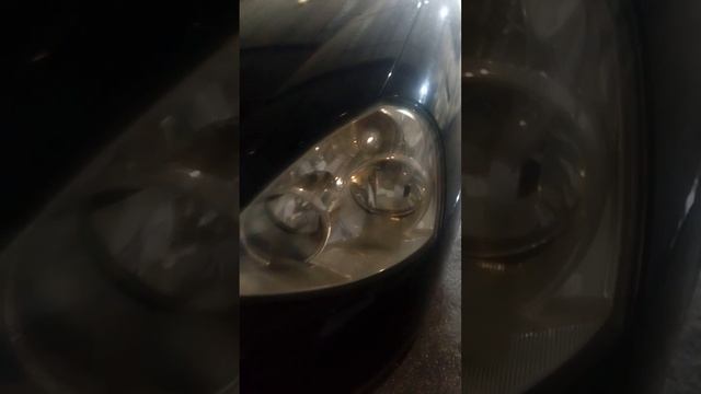 LADA Priora Полировка фар