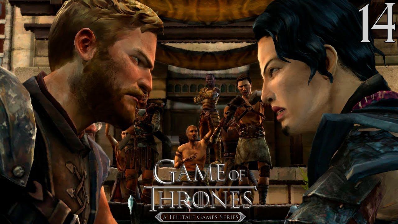 Game of Thrones: A Telltale Games Series (Ep.5) - Змеиное гнездо. Бой в Яме #14