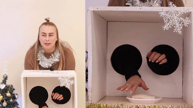 Шоу "Что в коробке?" Выпуск №3 (Новогодний выпуск)