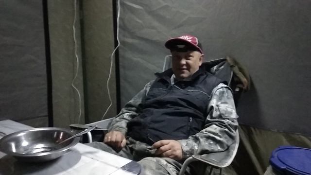 Вечером на рыбалке