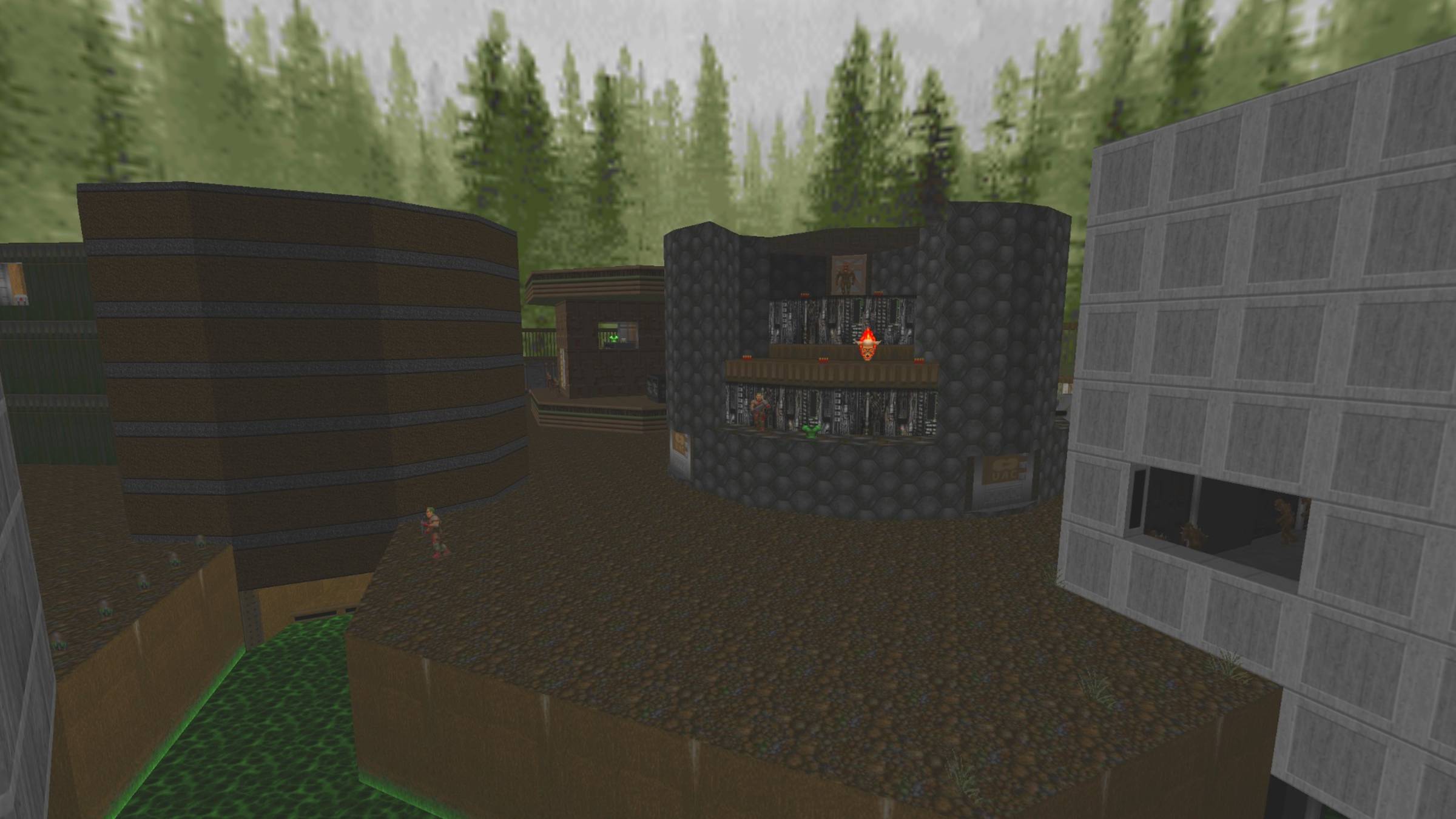 Map15: Outpost Refinery - Three's A Crowd [Все секреты]