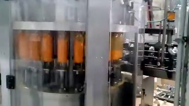 97/Линия розлива газированных напитков  в ПЭТ до 3000 бутылок в час