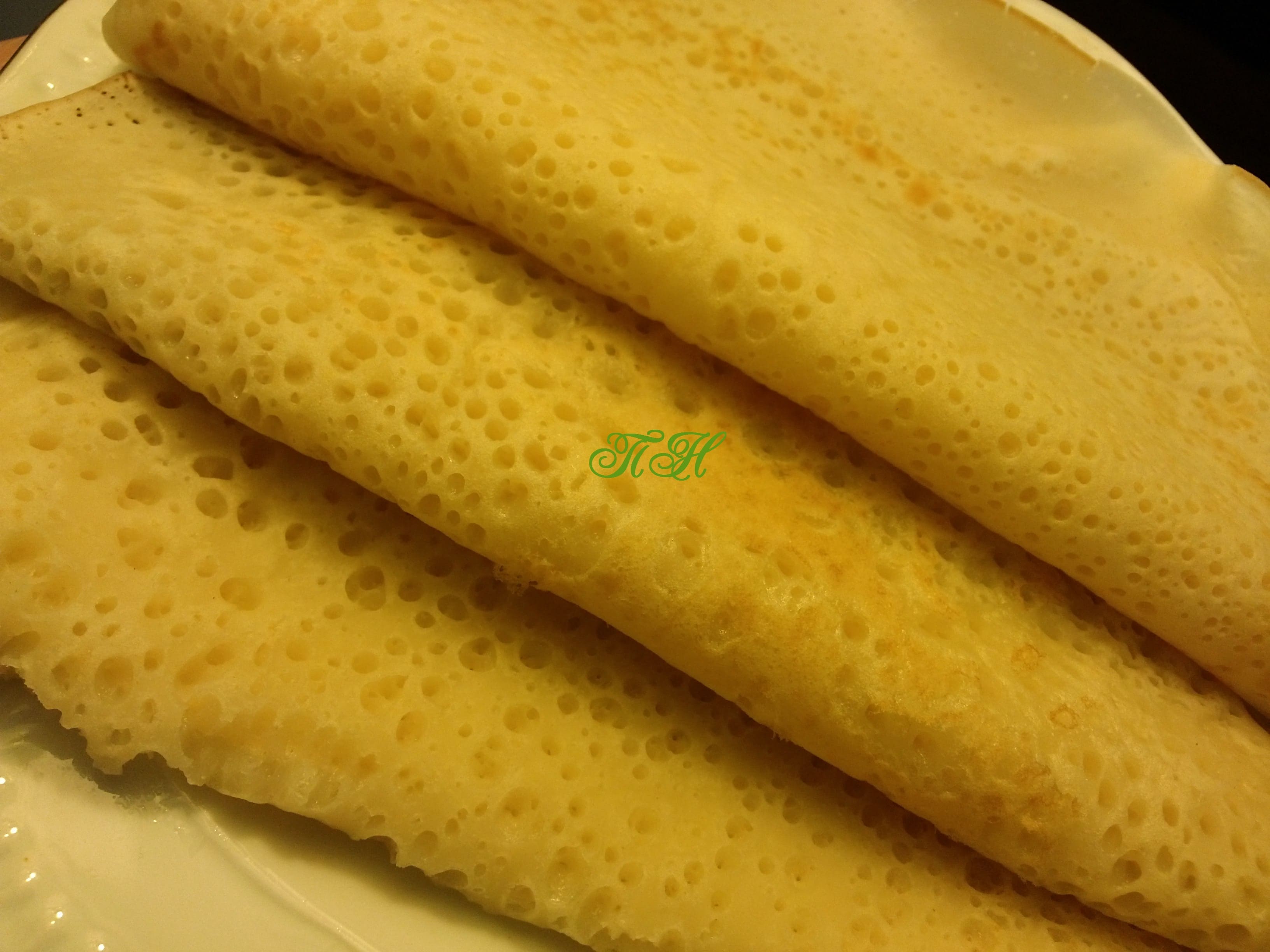 Постные блины за 5 минут.Постные блины без яиц и молока.Pancakes on the wat