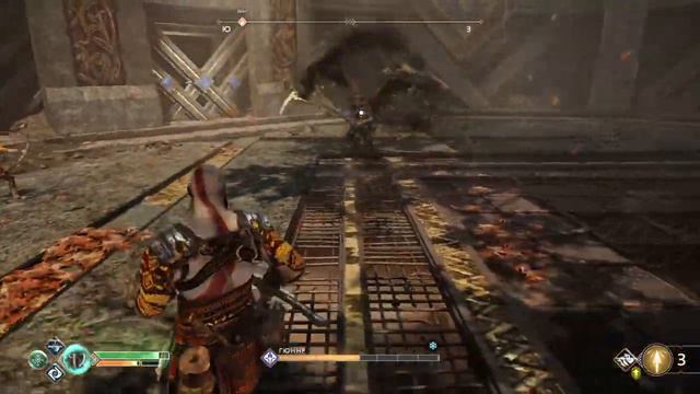 God of War: Валькирия Гюннр;)