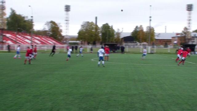 6:0 15тур/2тайм СШОР Щёлково-Дубна 2009 г.р. (30.09.2021) Первенство Московской Области по футболу