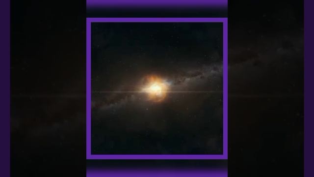 галактика глубокого космоса