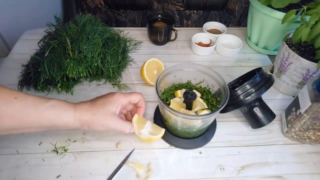 Укропно- Чесночный соус.  Вкус фантастический!!!