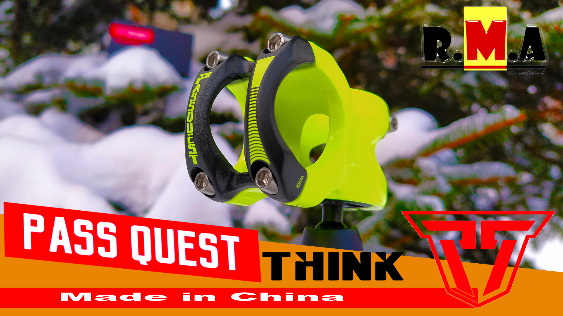 MTB вынос от PASS QUEST - mountain bike stem (made in china)