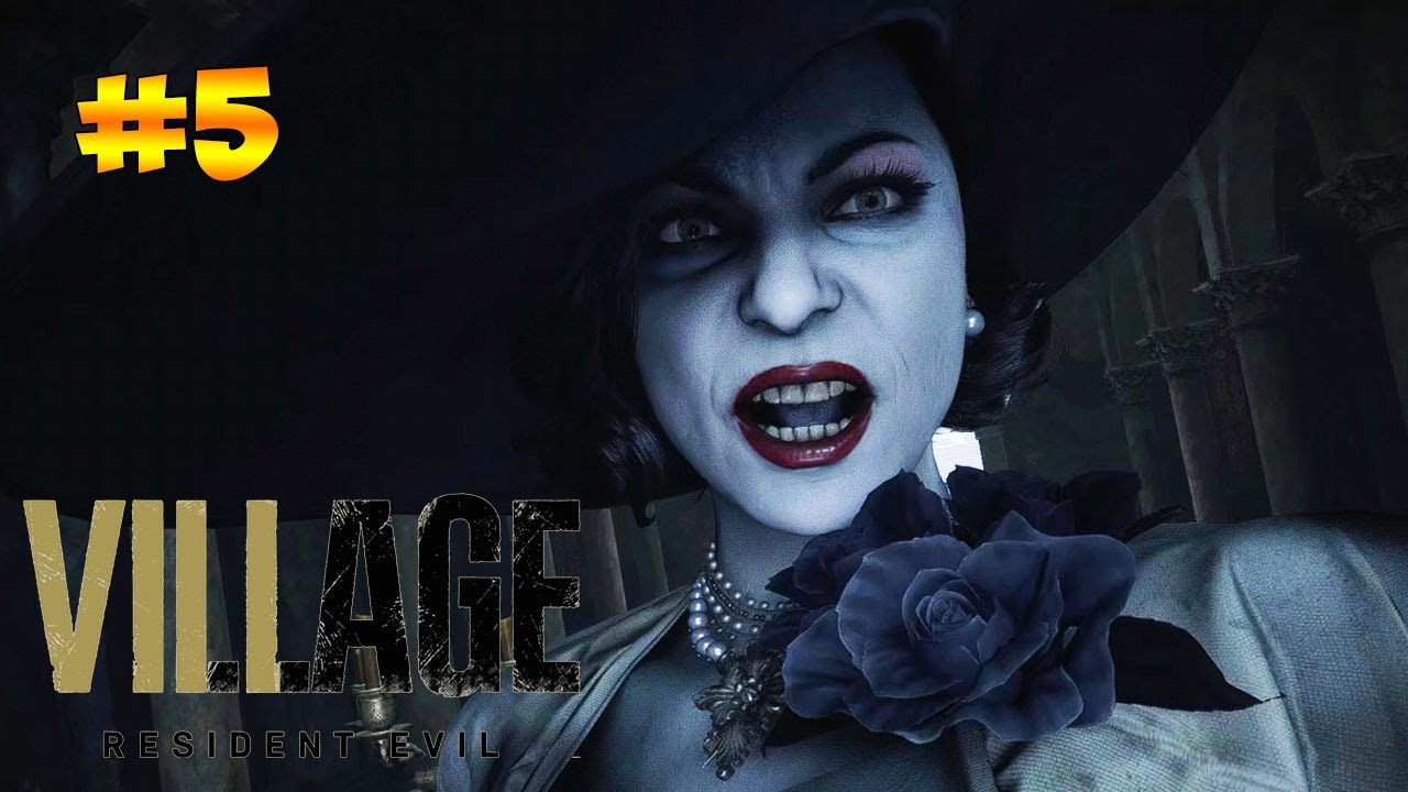 Resident Evil 8 Village - Игрофильм ➤ Прохождение #5 Прощай Мадам Димитреску