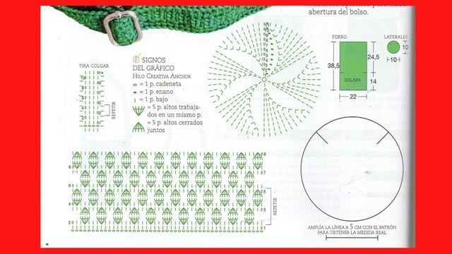 ЗАМЕЧАТЕЛЬНАЯ СУМОЧКА СВЯЗАННАЯ КРЮЧКОМ - СХЕМА - ОПИСАНИЕ - СКАЧАТЬ - Ирина-Рукоделие