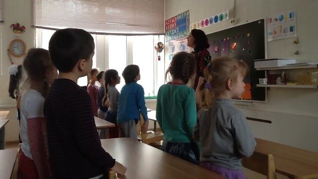 ВеДеДо. Мастер-класс (фрагмент № 2) в д/с 109 г. Москвы