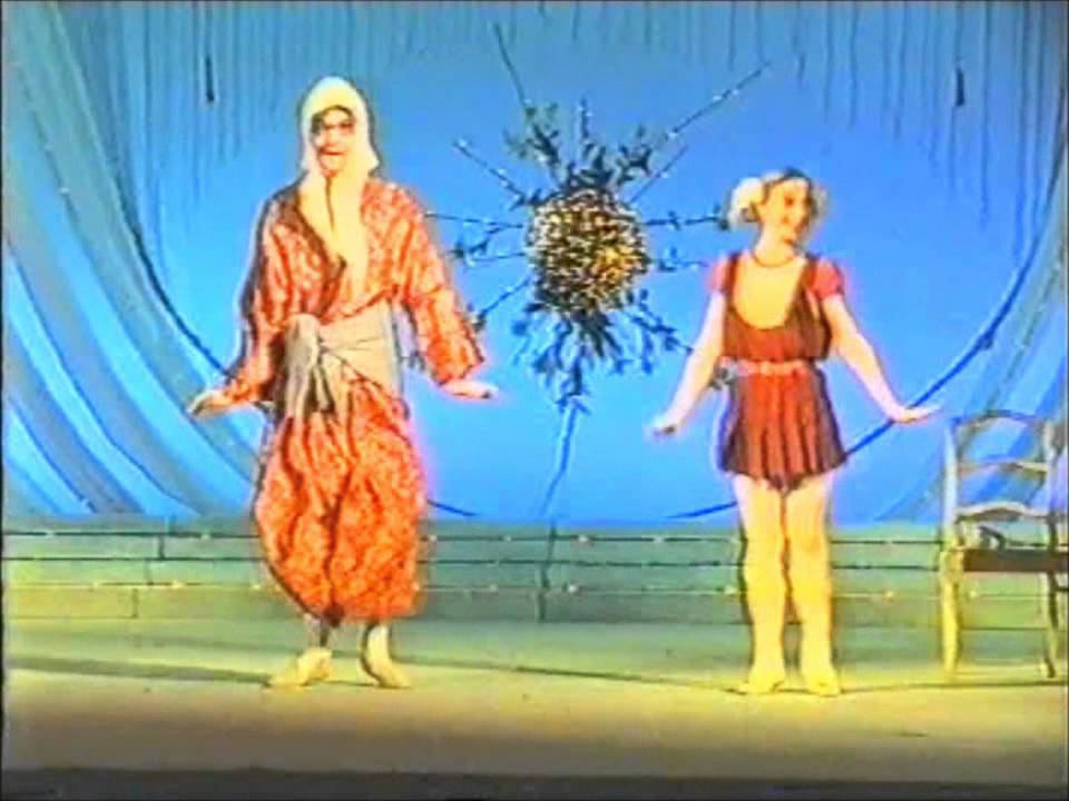 Бабушкин Чарльстон. 1995 год