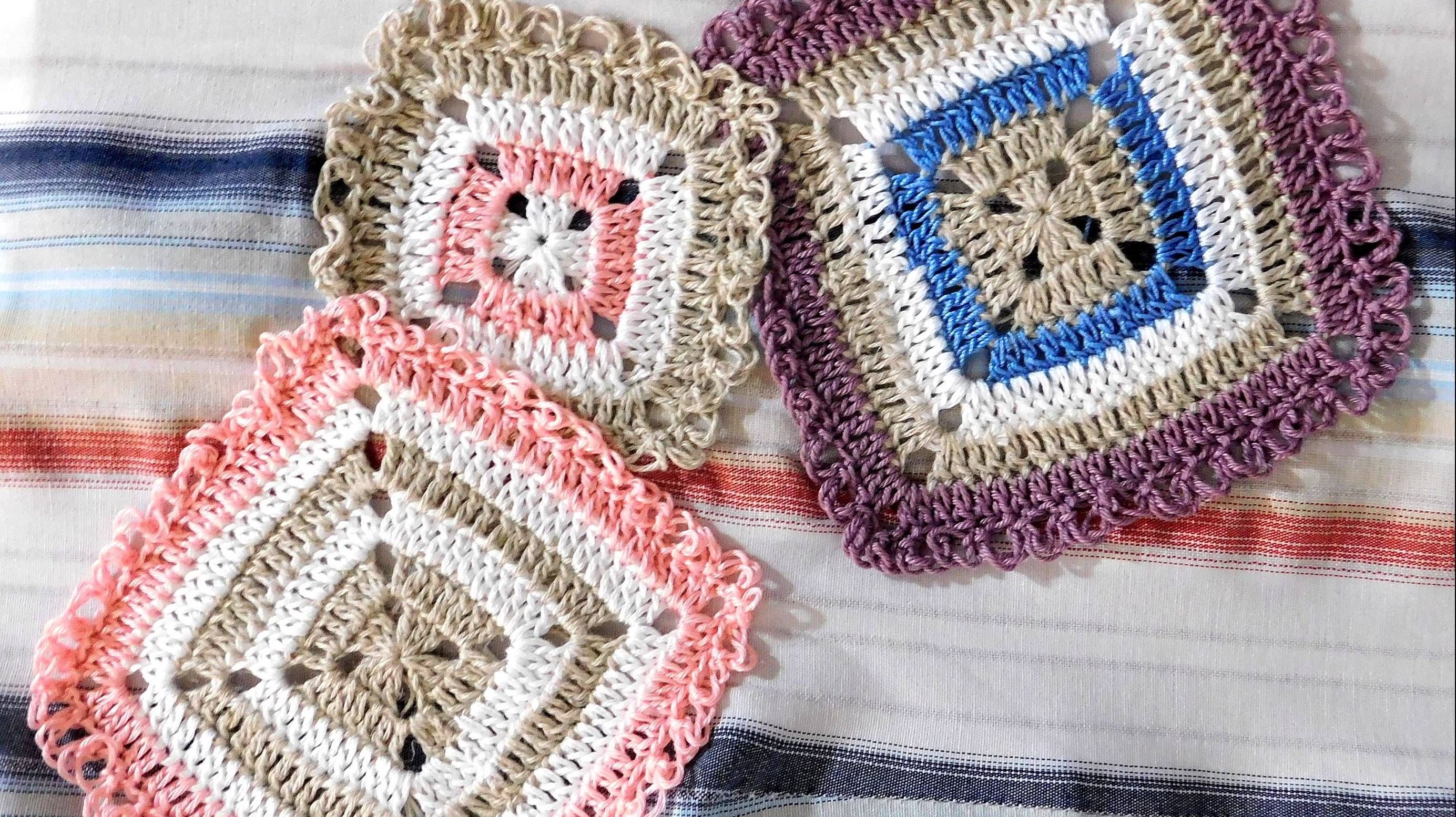 ЗАПЛАТКИ ИЗ БАБУШКИНЫХ КВАДРАТОВ 🔥 // КАК Я ИХ ПРИШИВАЛА ✂🦔 // ОБВЯЗКА КВАДРАТОВ - МОЯ ГОРДОСТЬ!