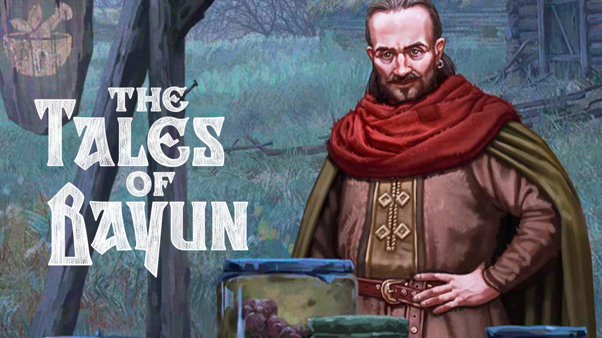 Совсем заболтал богатыря, торговец проклятый! The Tales of Bayun #10