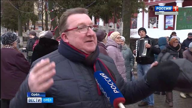 Вести-Орёл 6.03.2019 11:25