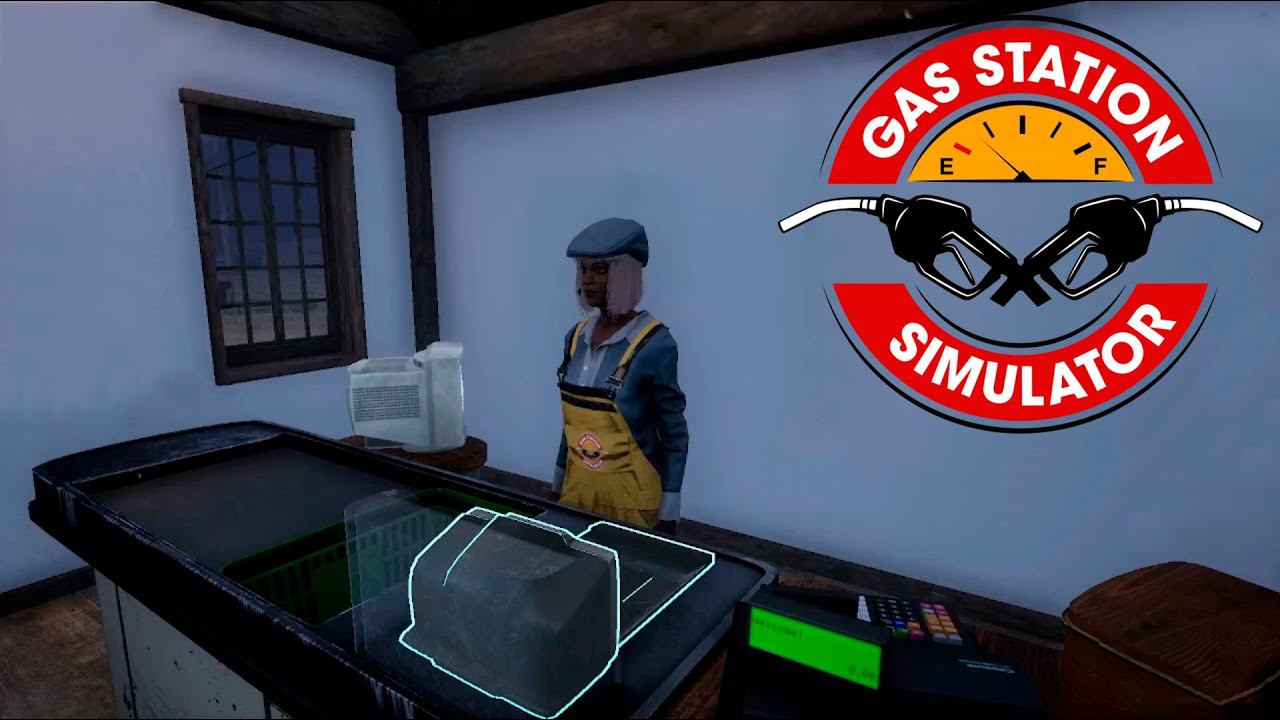 ПЕРВЫЙ ДОЛГОЖДАННЫЙ СОТРУДНИК ► Gas Station Simulator #6