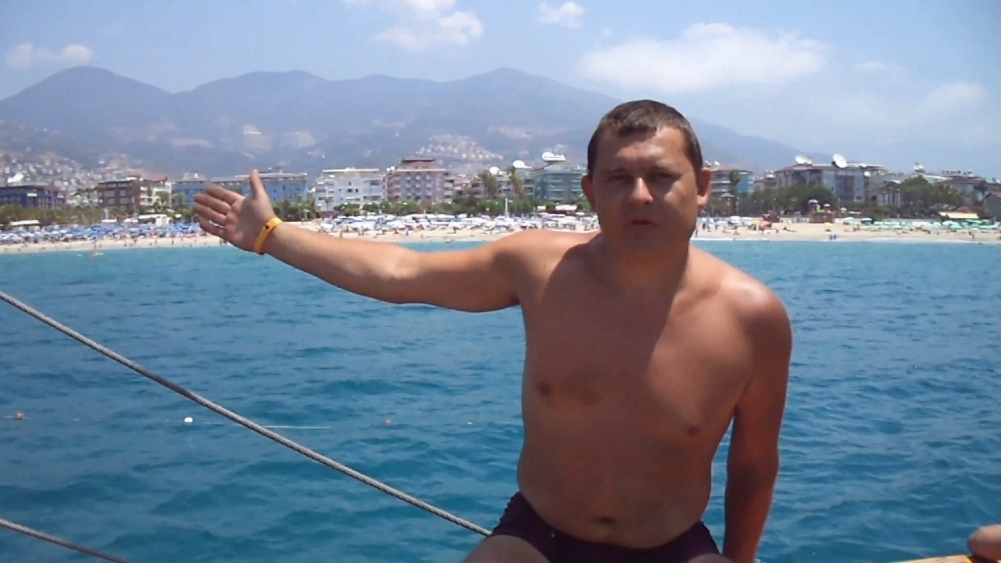 АЛАНИЯ. ТУРЦИЯ. Gold Twins Suit Hotel. Часть 1