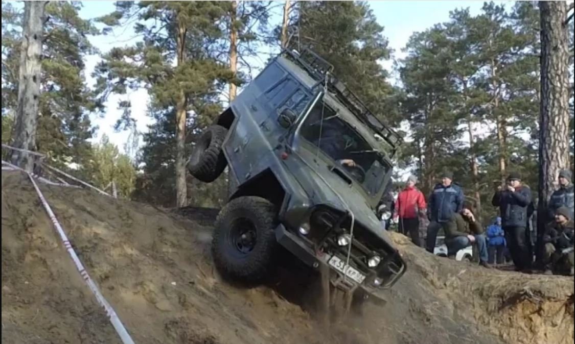 УАЗы против Suzuki Jimny. Категория Спорт
