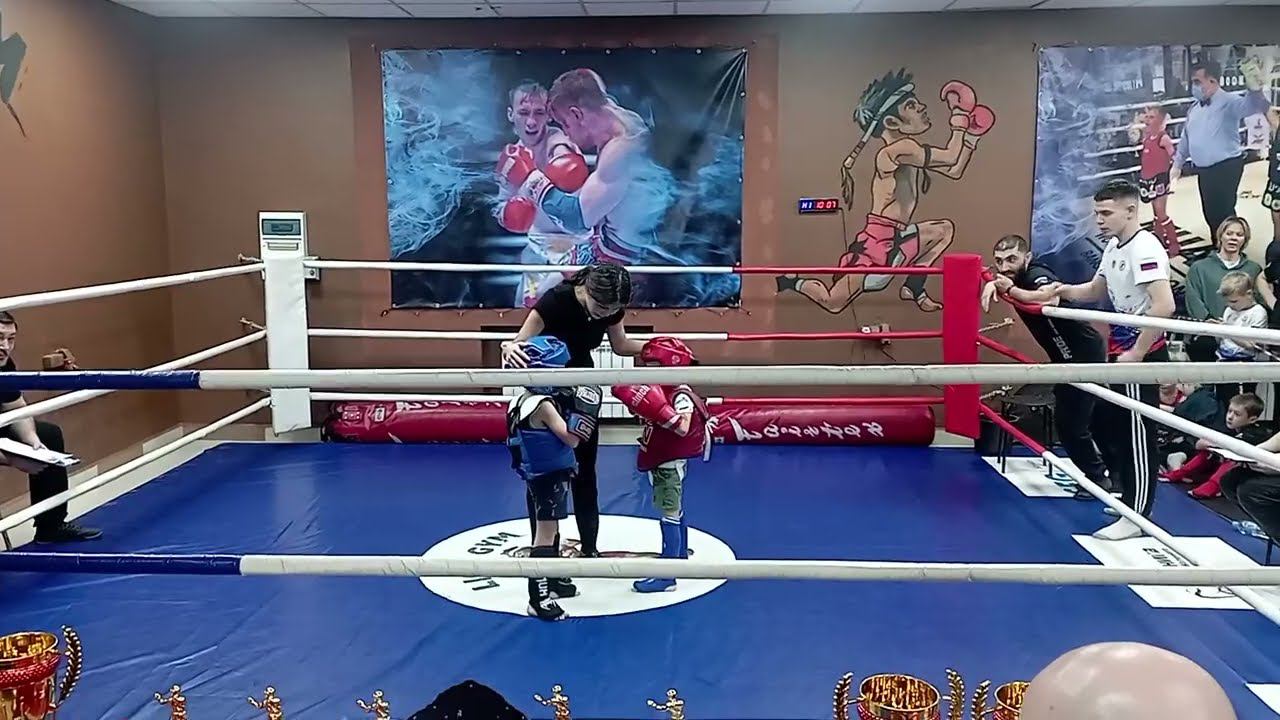 Мелкозеров Степан "PS" (син.) VS Кривошапкин Артем "Pride" (кр.)