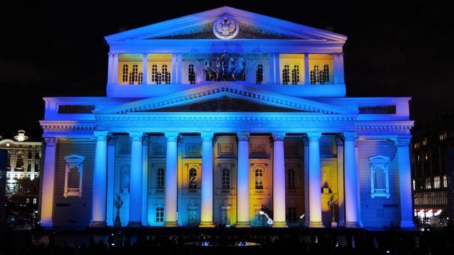 Световое шоу бренда Felix (Театральная площадь)