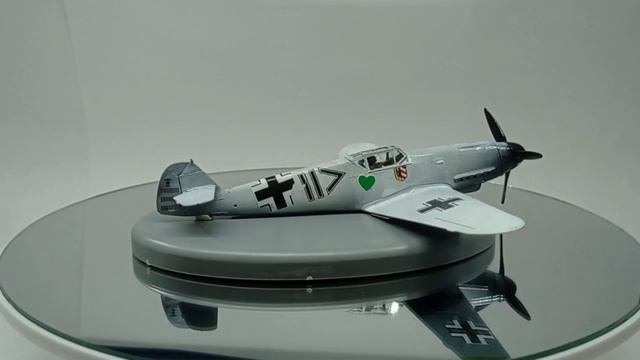 РАБОТА #15 - Немецкий истребитель «Мессершмитт BF-109»