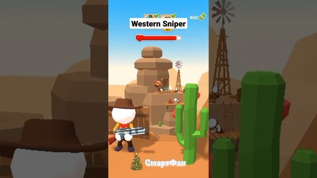 Стрельба Дикий Запад на андроид #shorts #androidgames2021 #игрынаандроид.mp4