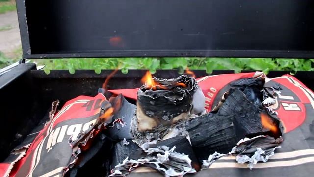 Свиные ребра на мангале в супер маринаде.