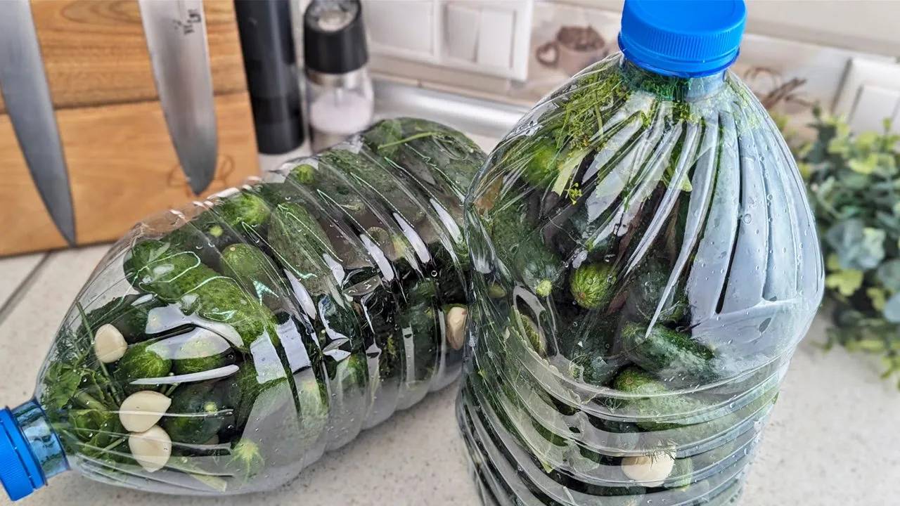 Банка огурцов улетает за раз! Обалденный рецепт - Огурцы на зиму без стерилизации и уксуса!