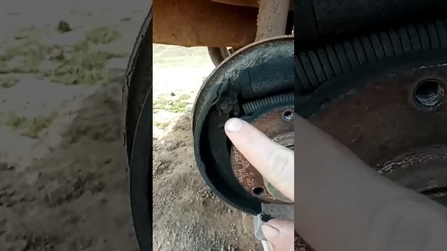 Не держит ручник, замена задних тормозных колодок. Какие тормозные барабаны лучше на калину