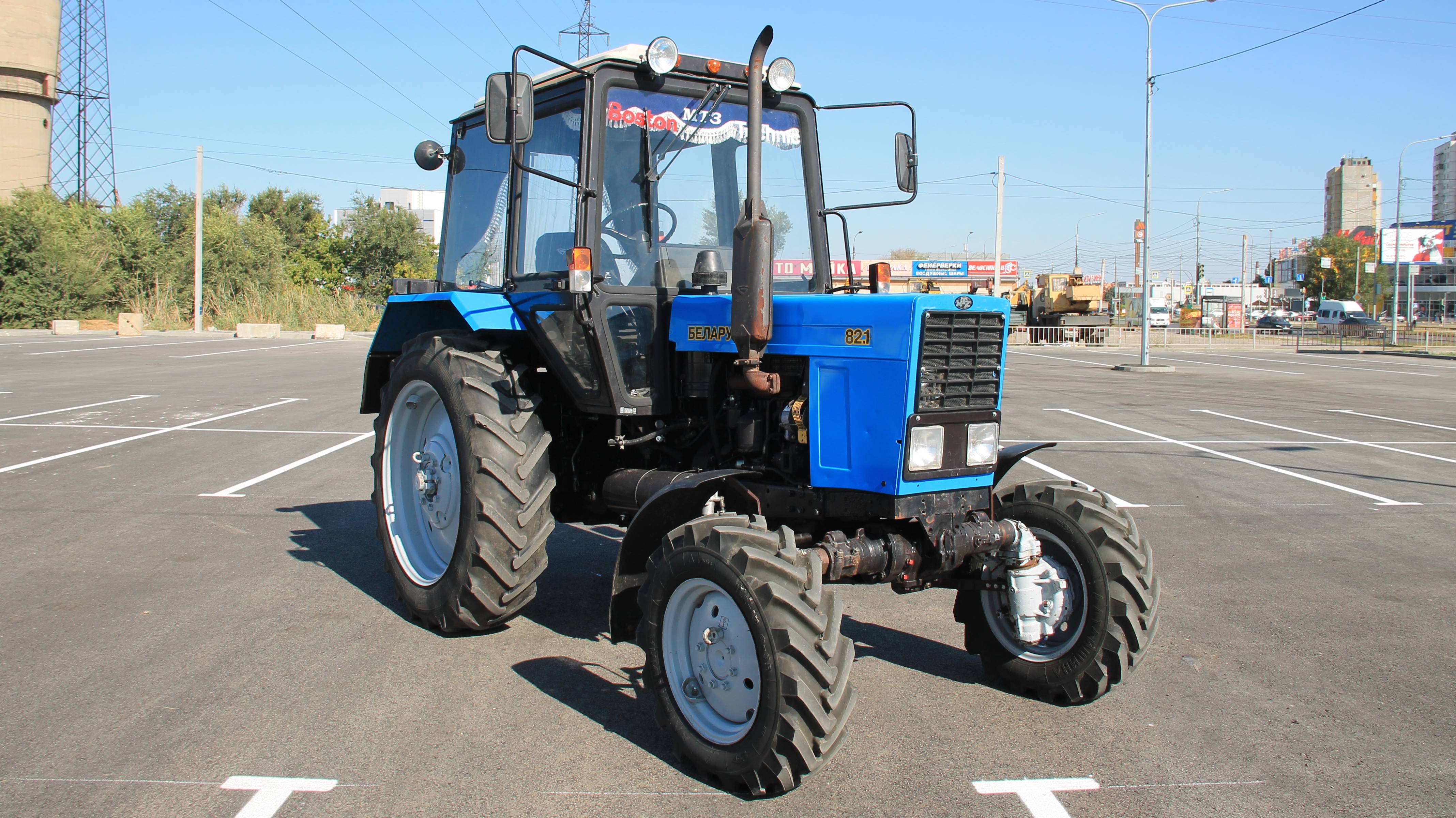 Экспресс обзор на МТЗ 82 - 2011г от Вахненко Константина