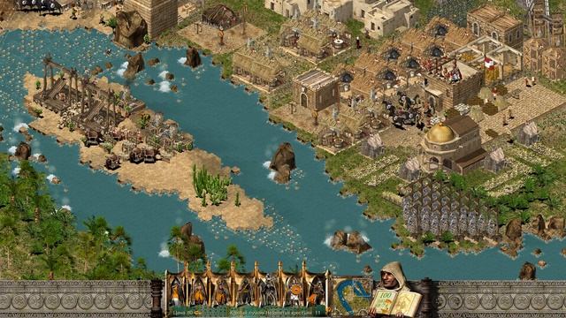 Прохождение Stronghold Crusader Warchest - 60. Город баллист