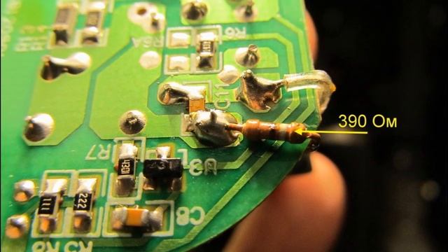 Доработка блока питания фотоаппарата