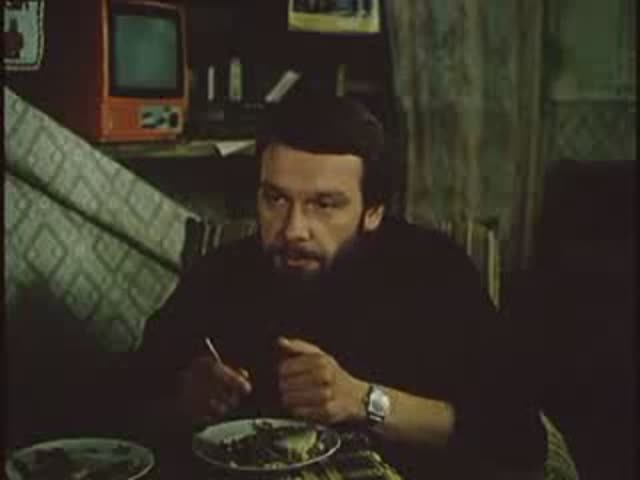 СКОРЫЙ ПОЕЗД (1988), фрагмент из фильма,  реж. Б. Яшин. Ольга - Е. Майорова, Рыбаков - А. Сафронов