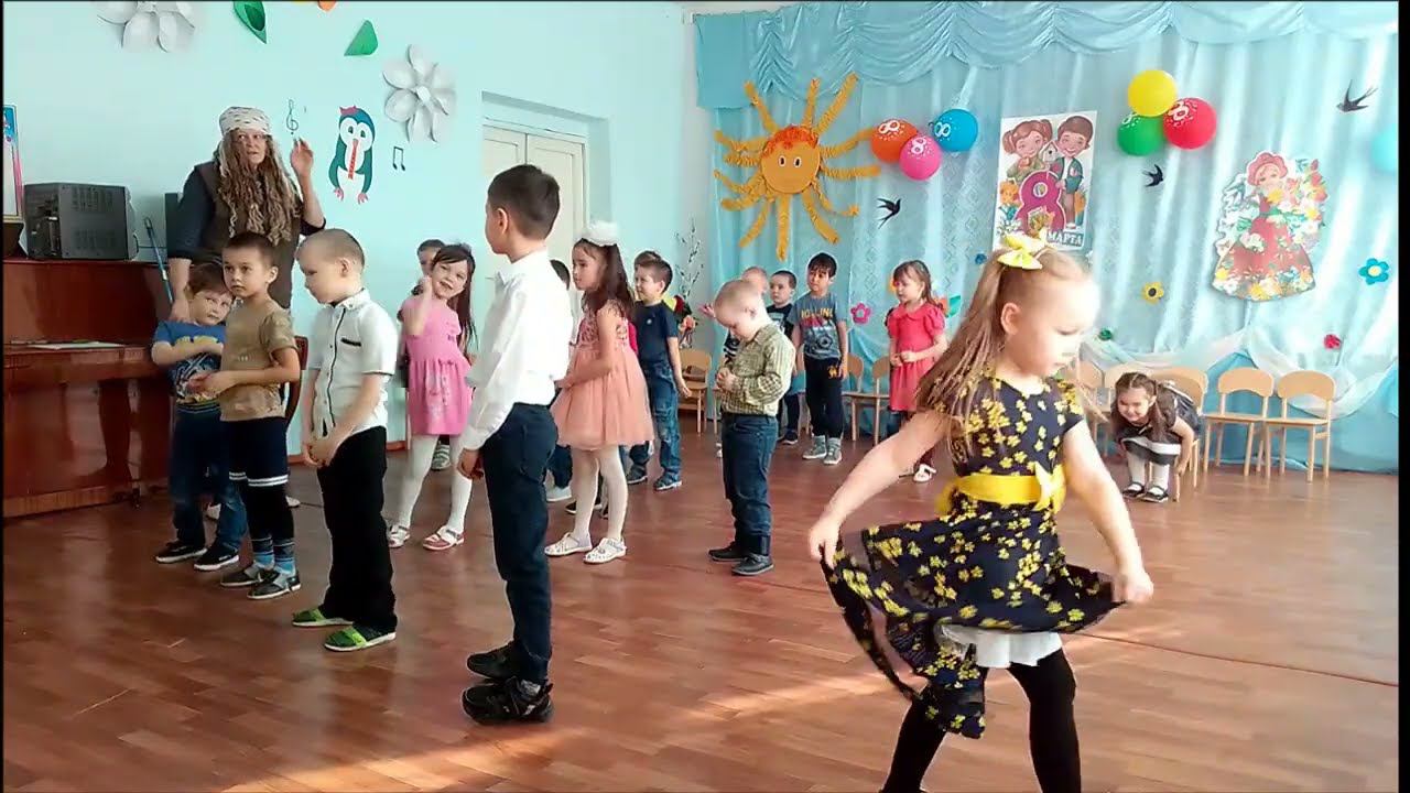 8 Марта 2022  - старшая группа